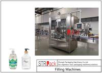 China Lotion Cream Filling Machine 4500B / H 2400mm 16 Head for sale
