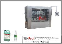 China Alcohol Disinfectant Filling Machine 1.5KW 1000ml Stainless Steel for sale