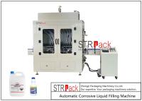 China Full Automatic Harpic Filling Machine 4000B / H Toilet Cleaner for sale