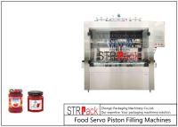 China Jam Sauce Ketchup Filling Machine 4500B/H 1000ml Stainless Steel for sale