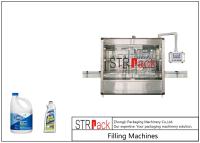 China Chemical Doser Automatic Bleach Acid Filling Machines Pseudoephdrine HCL Gravity Feed for sale