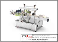 China Shampoo Bottle Bottle Labeling Machine Belt Type Separator for sale