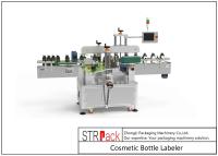 China Cosmetic Bottle Labeling Machine Wrap Around 1500 Mm for sale