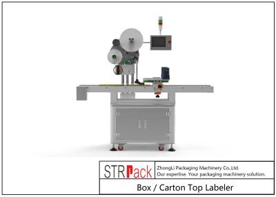 China Box / Carton  Top Labeler Bottle Labeling Machine 380V for sale
