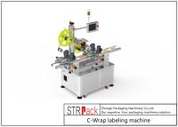 China 380V Customized C Wrap Labeling Machine Servo Motor Driving for sale