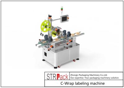 China 380V Customized C Wrap Labeling Machine Servo Motor Driving for sale
