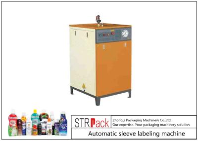 China Full Automatic PVC Sleeve Shrink Labeling Machine For Round Bottle for sale