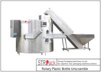 China Rotary Plastic Bottle Unscrambler Machine 18000 PH for sale