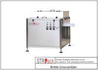 China Automatic Small Bottle Unscrambler 60 - 120 Bottles/min for sale