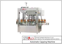 China Rotary ROPP Automatic Capping Machine Aluminum Screw Capping Machine for sale