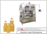 China Customized Multifunctional Liquid Filling Machine For Juice / Spring / Paste Type With PLC Control for sale