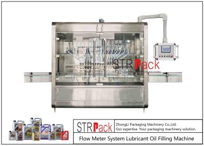 China Factory Price Fully Automatic Plastic Bottle Car Products Industry Motor Oil Multi-Head Filling Machine Customizable Con for sale