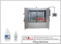 China Detergent Multihead Linear Filling Machine For Customizable Volume Of Bottles for sale