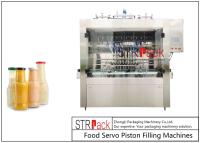 China Automatic Liquid / Paste Filling Equipment 10L Hopper Volume for sale