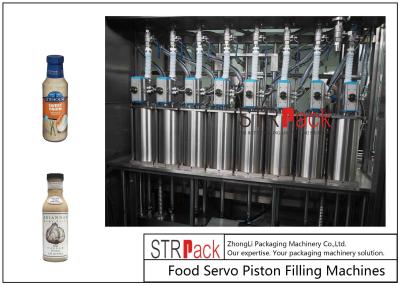 China 200kg Paste Filling Equipment With ±1% Filling Accuracy 1000*800*1800mm Dimension for sale