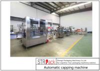 China Automatic Bottle Capping Machine With 50 - 300mm Bottle Height 10 - 50mm Cap Height for sale