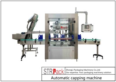 China PLC Control System Automatic Bottle Capping Machine Accurate Efficient  Reliable for sale