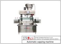China PLC Control 1.5KW Bottle Capping Machine For Industrial Production for sale