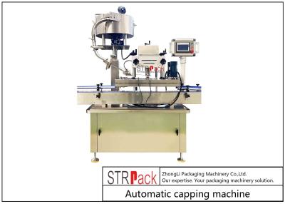 China Stainless Steel Automatic Capping Machine 1000*800*1500mm 220V / 380V for sale