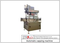 China 1.5KW Power Automatic Bottle Capping Machine High Speed 50 - 60 Bottles/min for sale