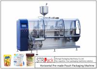 China Electric Powder Pouch Packing Machine / High Accuracy Paste Packaging Machine for sale