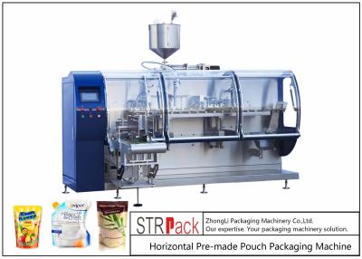 China Electric Powder Pouch Packing Machine / High Accuracy Paste Packaging Machine for sale