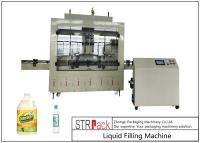 China Anti Corrosive Automatic Liquid Filling Machine For Strong 84 Disinfectant for sale