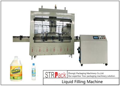 China Anti Corrosive Automatic Liquid Filling Machine For Strong 84 Disinfectant for sale