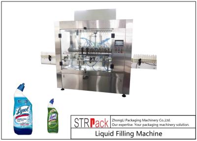 China 100ml - 1L Automatic Liquid Bottle Filling Machine ,  / Bleach / Acid Filling Machine for sale