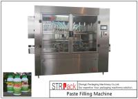 China Linear 8 Heads Auto Liquid Filling Machine For Chemicals / Fertilizer / Pesticide for sale