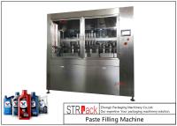 China High Precision Lubricant Engine Oil Filling Machine 8 Nozzles For Mechanical Industry for sale