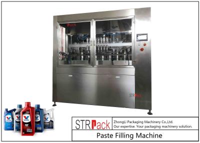 China High Precision Lubricant Engine Oil Filling Machine 8 Nozzles For Mechanical Industry for sale