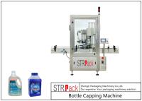 China PLC Control Single Head Rotary Capping Machine 50 CPM Speed With Servo Motor Driven for sale