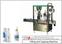China Ear / Nasal Spray Bottle Filling Machine , 5-30ml Oral Liquid Filling Machine for sale