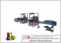 China 52mm-65mm Aerosol Filling Line for sale