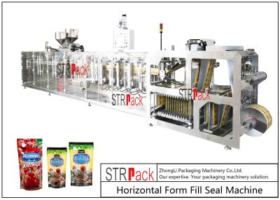 China Pouch Filling And Sealing Machine for sale