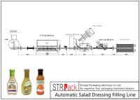 China 6.5kw Power Automatic Liquid Filling Line 20 - 50 Bottles / Min Capacity for sale