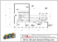 China 80 To 120 Cpm Automatic Liquid Filling Line Aerosol Filling Production Line for sale