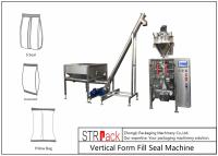China Detergent Powder Packaging Machine With Auger Powder Filling Machines For Gusset Bagger for sale