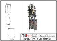 China Vertical Potato Chips Granule Packing Machine For High Precision Measurement With Multi-Head Combination Weigher for sale
