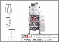 China Automatic Salt Packaging Machine Intermittent Operation Mode For Packing granulates and coarse powder products for sale