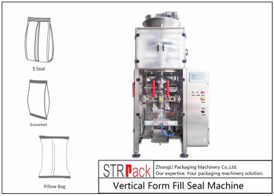 China Automatic Salt Packaging Machine Intermittent Operation Mode For Packing granulates and coarse powder products for sale