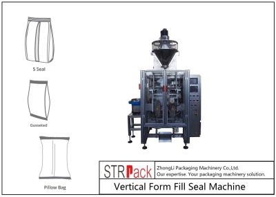 China 60Bags/Min Chili Powder Packaging Machine Intermittent Mode With Auger Powder Filling Machines for sale