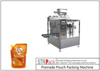China 450g Honey Doypack Liquid Pouch Packaging Machines High Frequency for sale