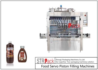 China Paste Lobe Pump Filling Machine Automatic for Chocolate Sauce for sale
