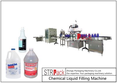 China 1kw 500ml Chemical Liquid Filling Machine For Disinfectants for sale