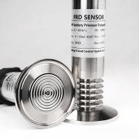 China FD80F Intelligent Sanitary Pressure Transmitter 0.5% Accuracy 180°C for Food Beverage Pharma for sale