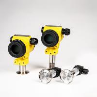 China Sanitary Pressure Transducer with LCD Display 0-3MPa 4-20mA Output for Food Beverage for sale