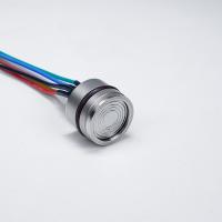 China 19mm Monocrystalline Silicon Pressure Sensor 316L Stainless Steel OEM 5V for sale