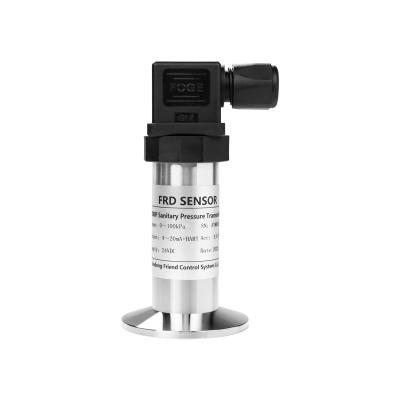 China FD80F Intelligent Sanitary Pressure Transmitter 0.5% Accuracy 180°C for Food Beverage Pharma for sale